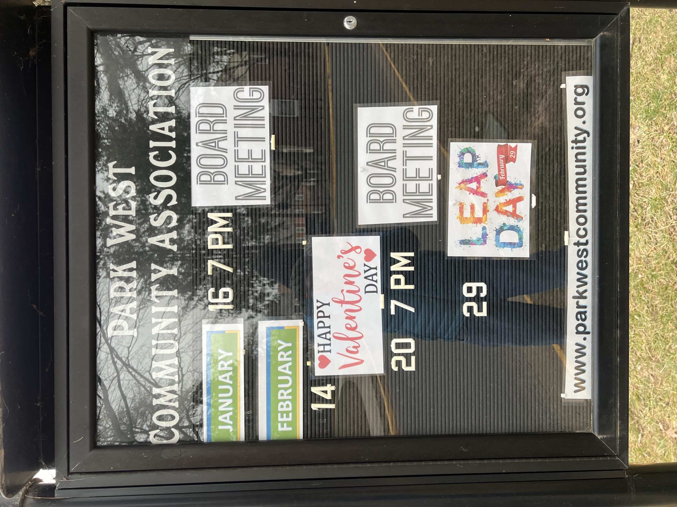 PWCA Information for Members and Residents (January 2023, Message #1 ...