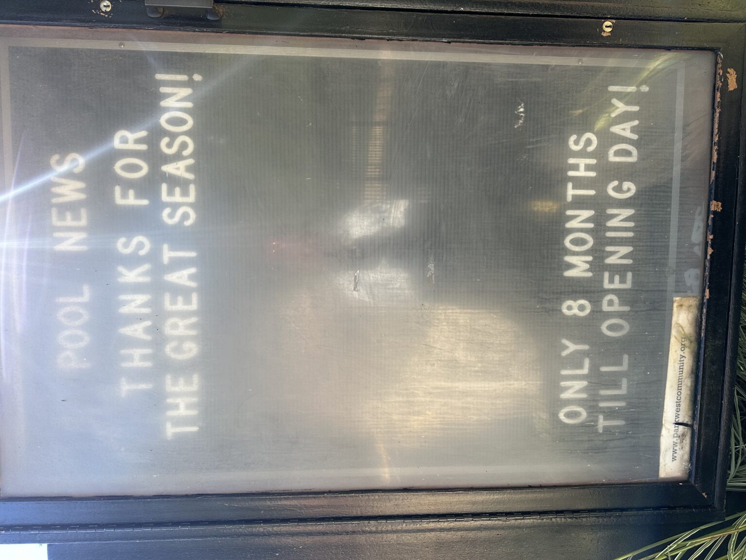 PWCA Information for Members and Residents (March 2025, Message #1 ...