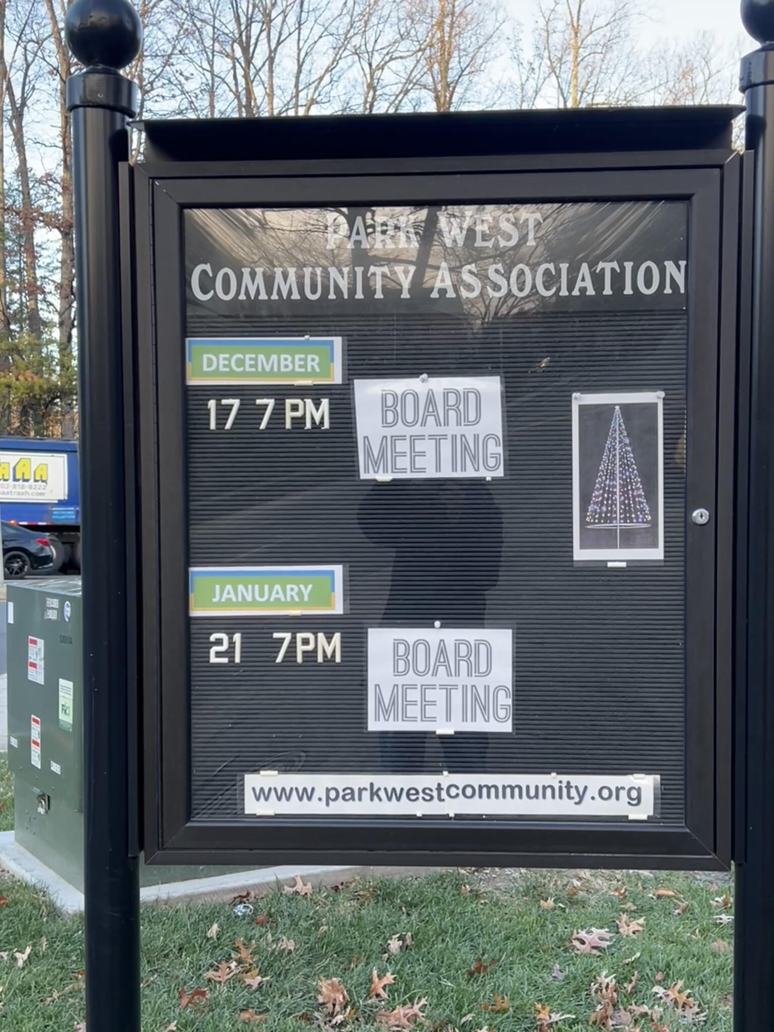 PWCA Information for Members and Residents (March 2025, Message #1 ...